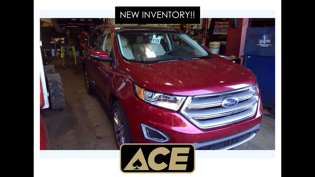 ACE AUTO PARTS - MN - CF0341 - 2017 EDGE - WALK AROUND VIDEO - YouTube