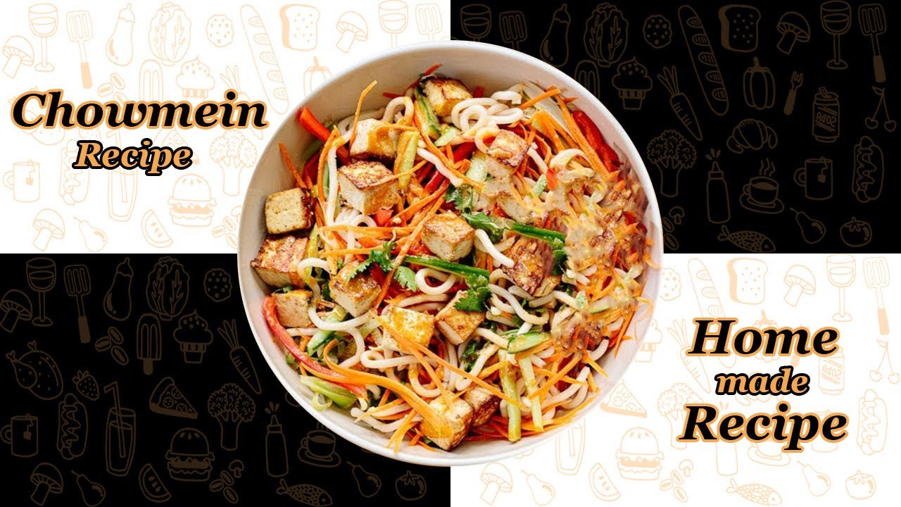 Chicken Chow Mein (Restaurant Style) Recipe by Cooking Guides - YouTube