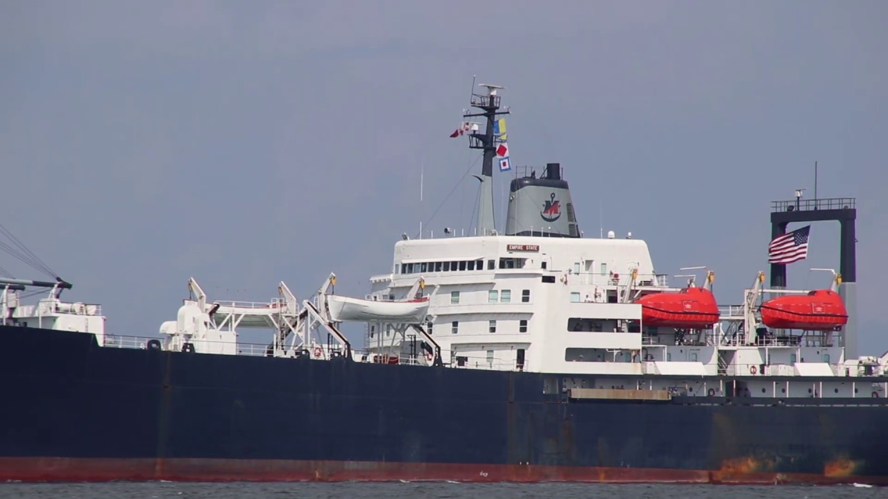 Training Ship Empire State Comes to Baltimore, Maryland July 6, 2019 ...