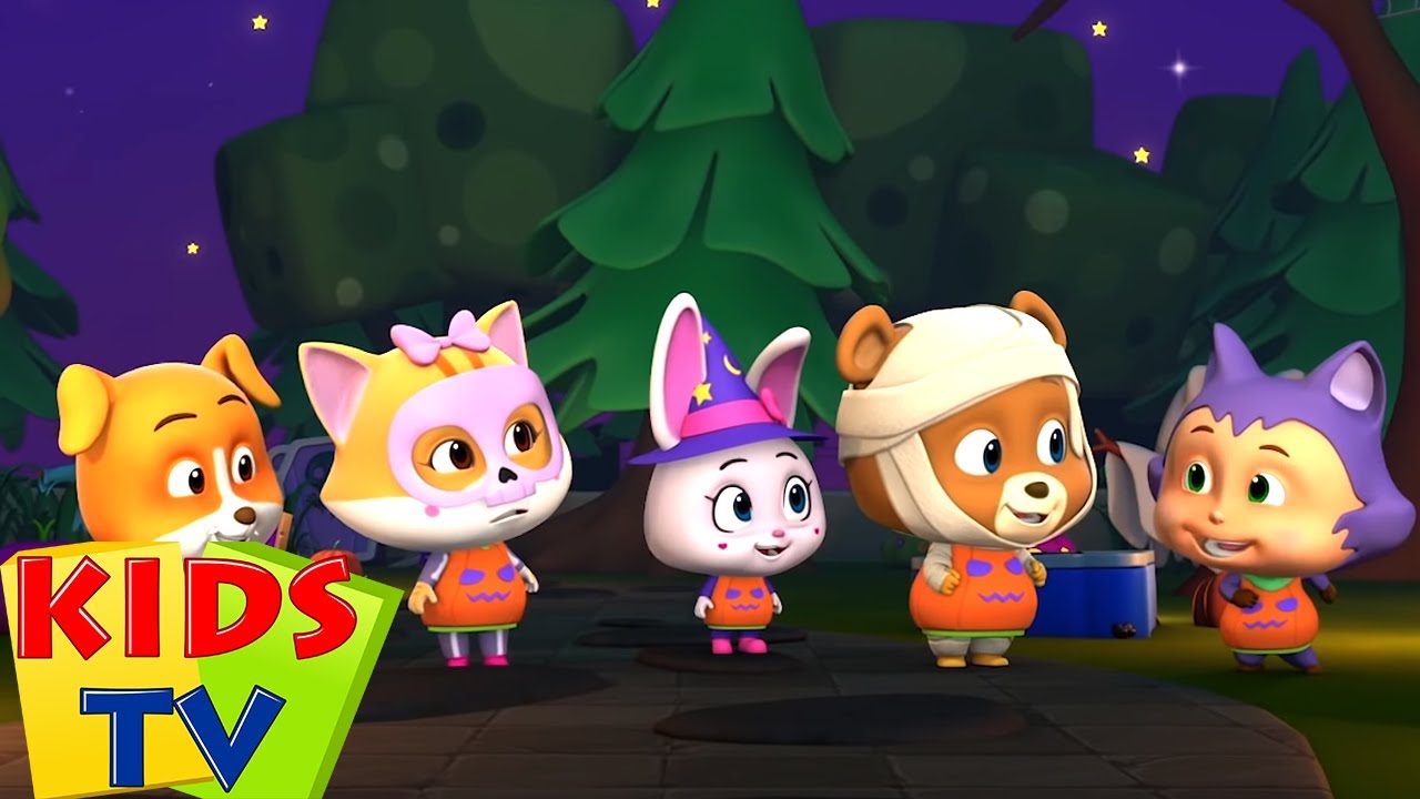 Cinque piccole zucche | Canzoni di Halloween | Filastrocche | Kids Tv ...