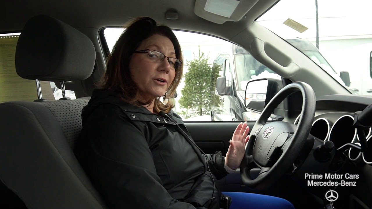 2012 Toyota Tundra video tour with Tina - YouTube