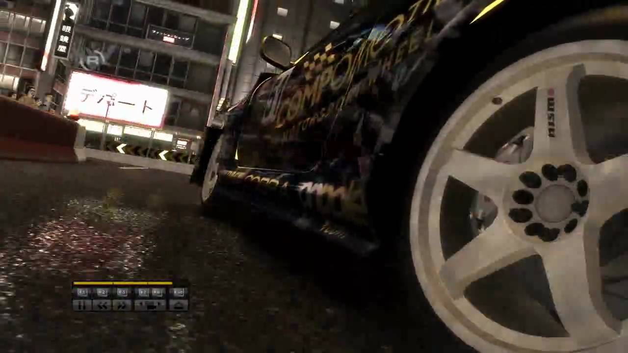 Race Driver Grid - Shibuya HD (DnB-Heat) - YouTube