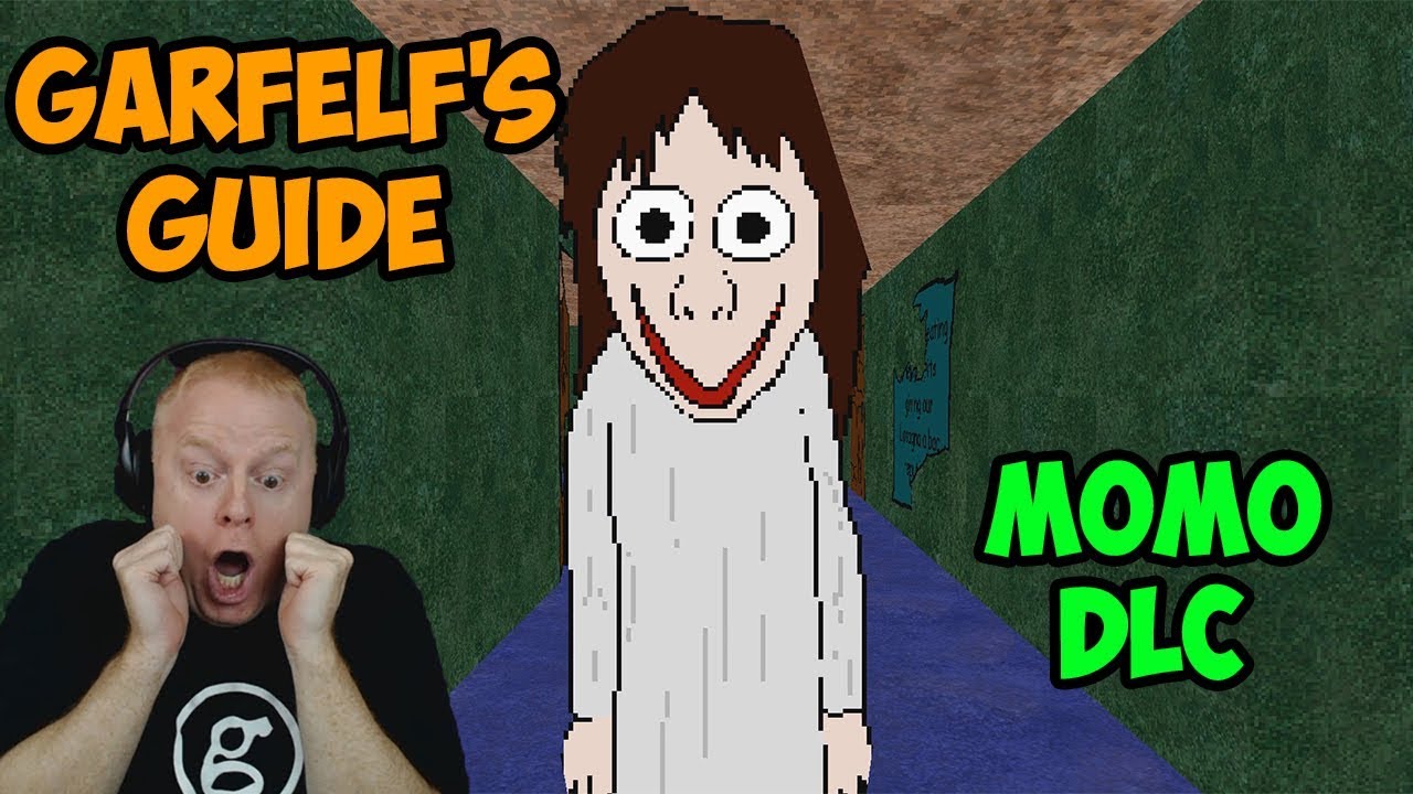 MOMO IS CHASING ME | GARFELF'S GUIDE AND THE SECRETS WITHIN - MOMO DLC ...