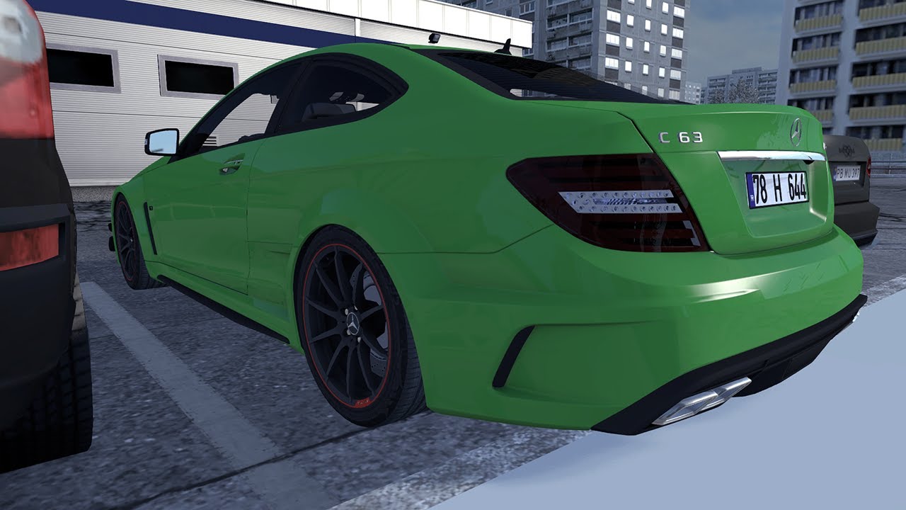 [ETS2 v1.36] Mercedes Benz C63 AMG - YouTube