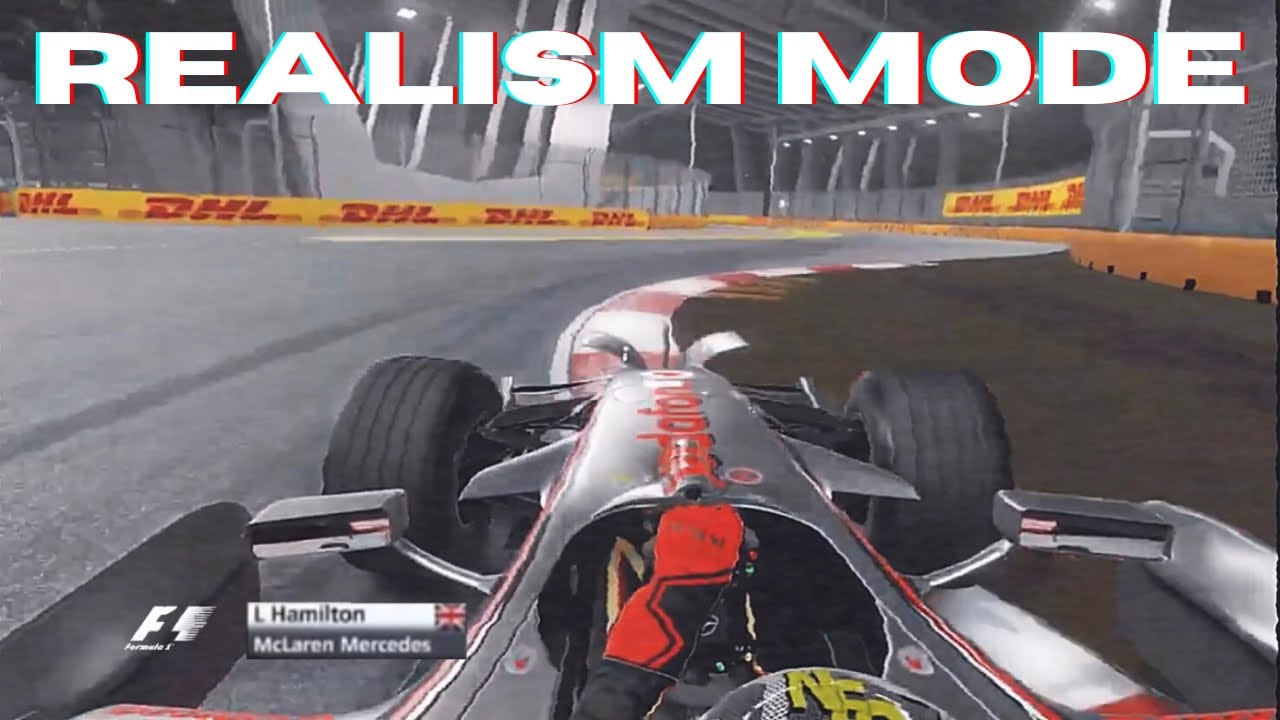 F1 2008 Realism Mode | F1 2020 Gameplay - YouTube