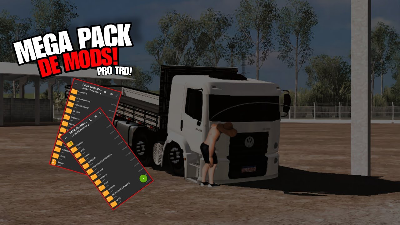 MEGA PACK DE MODS!! PRO TRD + ALGUNS MODS EXCLUSIVOS - YouTube