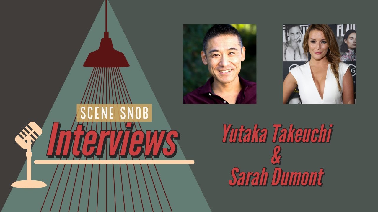 Scene Snob Interviews Yutaka Takeuchi & Sarah Dumont - YouTube