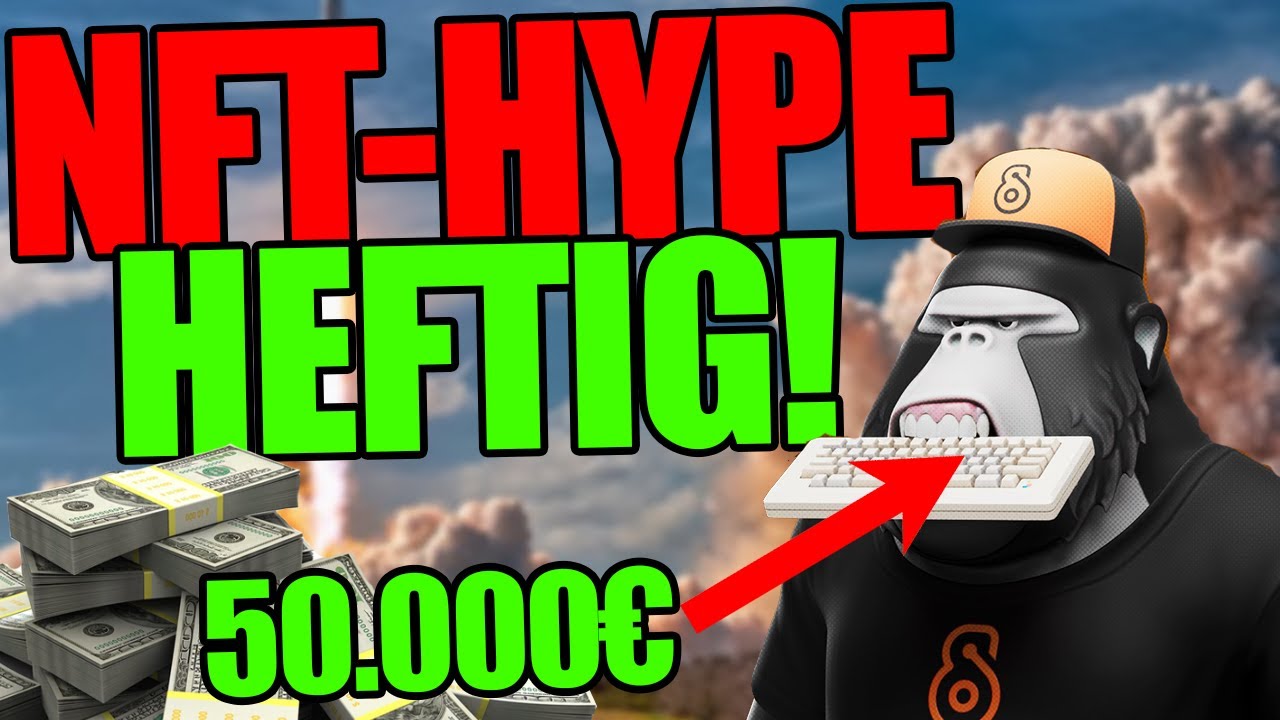 NFT KAUFEN? NFT KUNST HYPE! | NFT Deutsch - YouTube