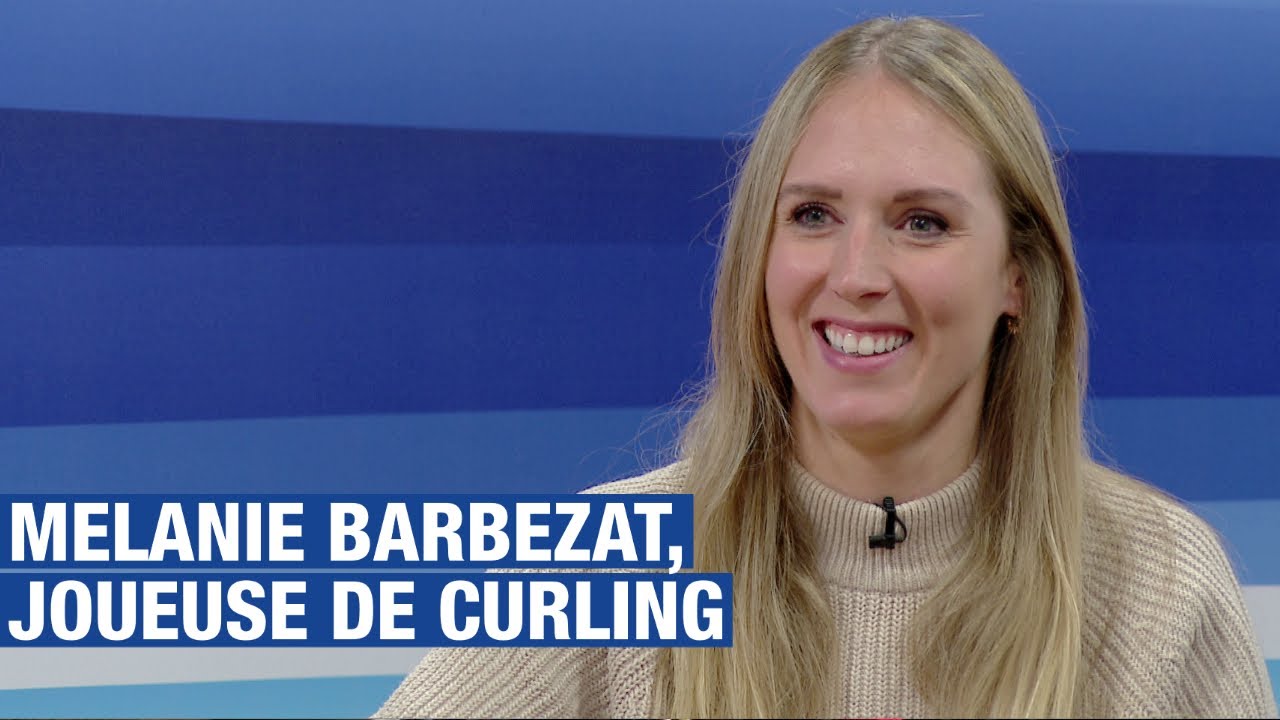 INTERVIEW : Melanie Barbezat, joueuse de curling / TeleBielingue - YouTube