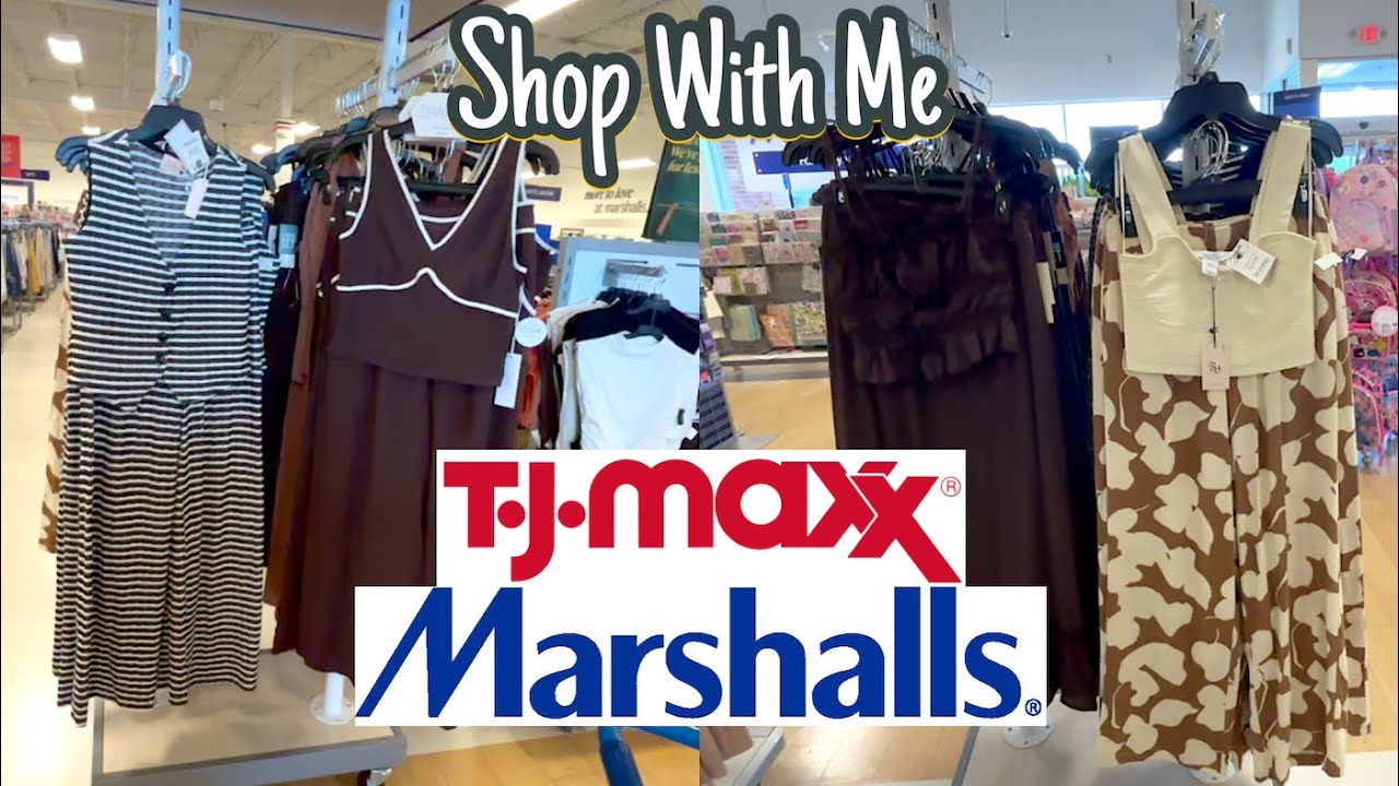 TJ MAXX & MARSHALLS #tjmaxx #marshalls #shopping #clothing - YouTube