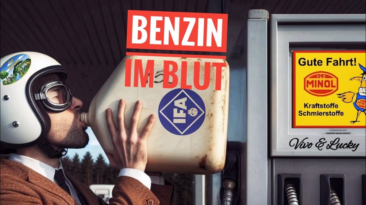 Vivo & Lucky - Benzin im Blut - YouTube