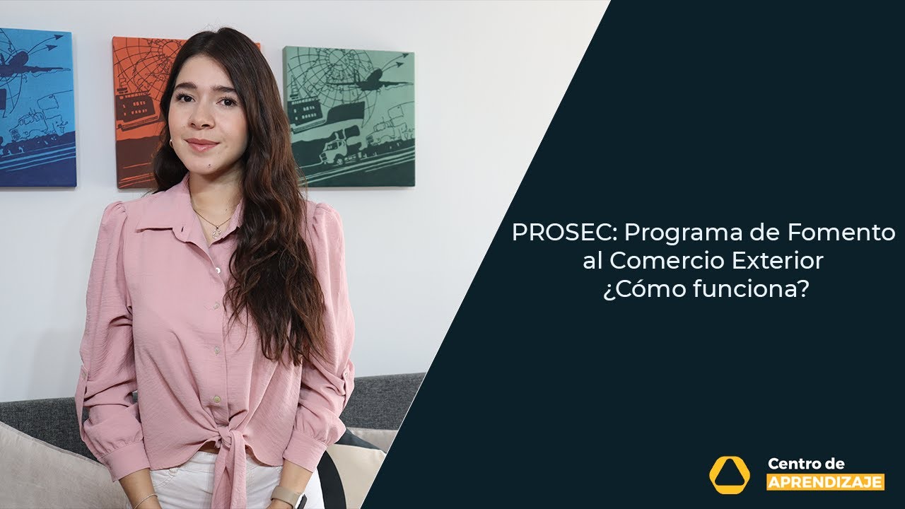 PROSEC: Programa de Fomento al Comercio Exterior ¿Cómo funciona? - YouTube