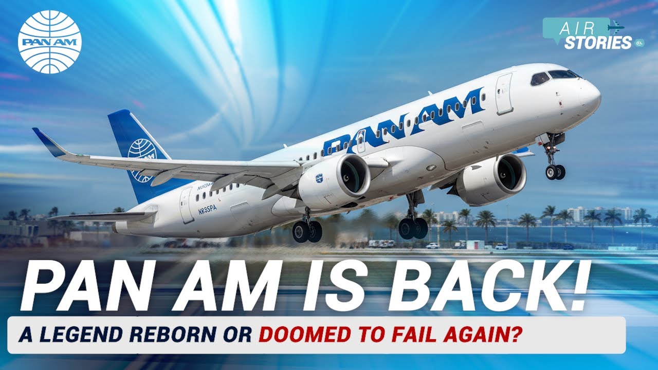 PAN AM RETURNS?! The Truth About the Comeback Everyone’s Talking About ...