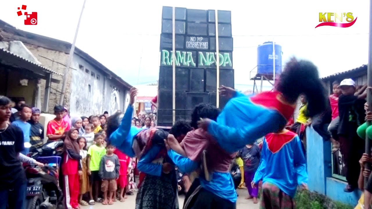ATRAKSI KEDOK MENYON SINGA DANGDUT RAMA NADA DSN. CARIU DS. PANGULAH ...