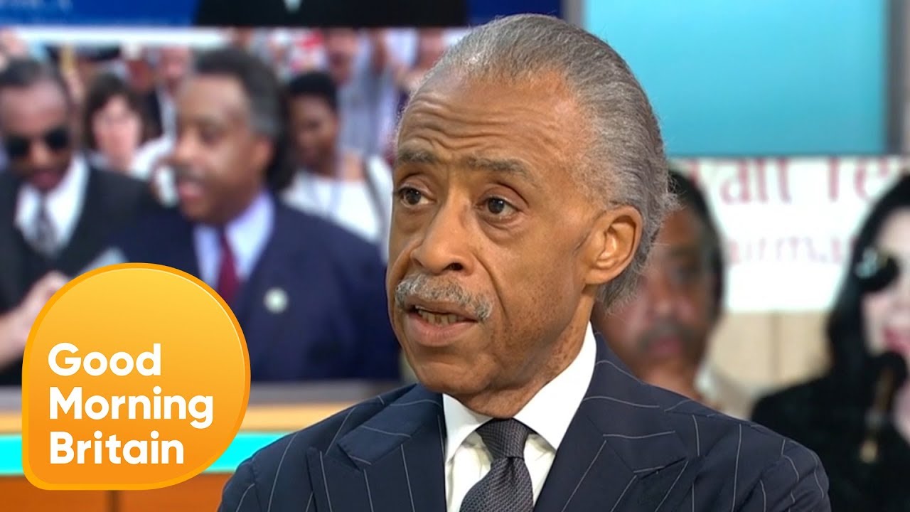 Reverend Al Sharpton Is Optimistic About the Future of America | Good ...