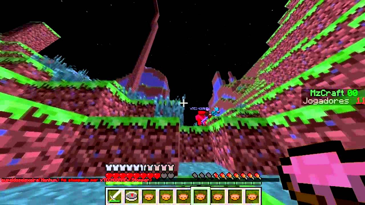 MINECRAFT [HG]~ VIPER E STOMPER |QUER TIME?! - YouTube