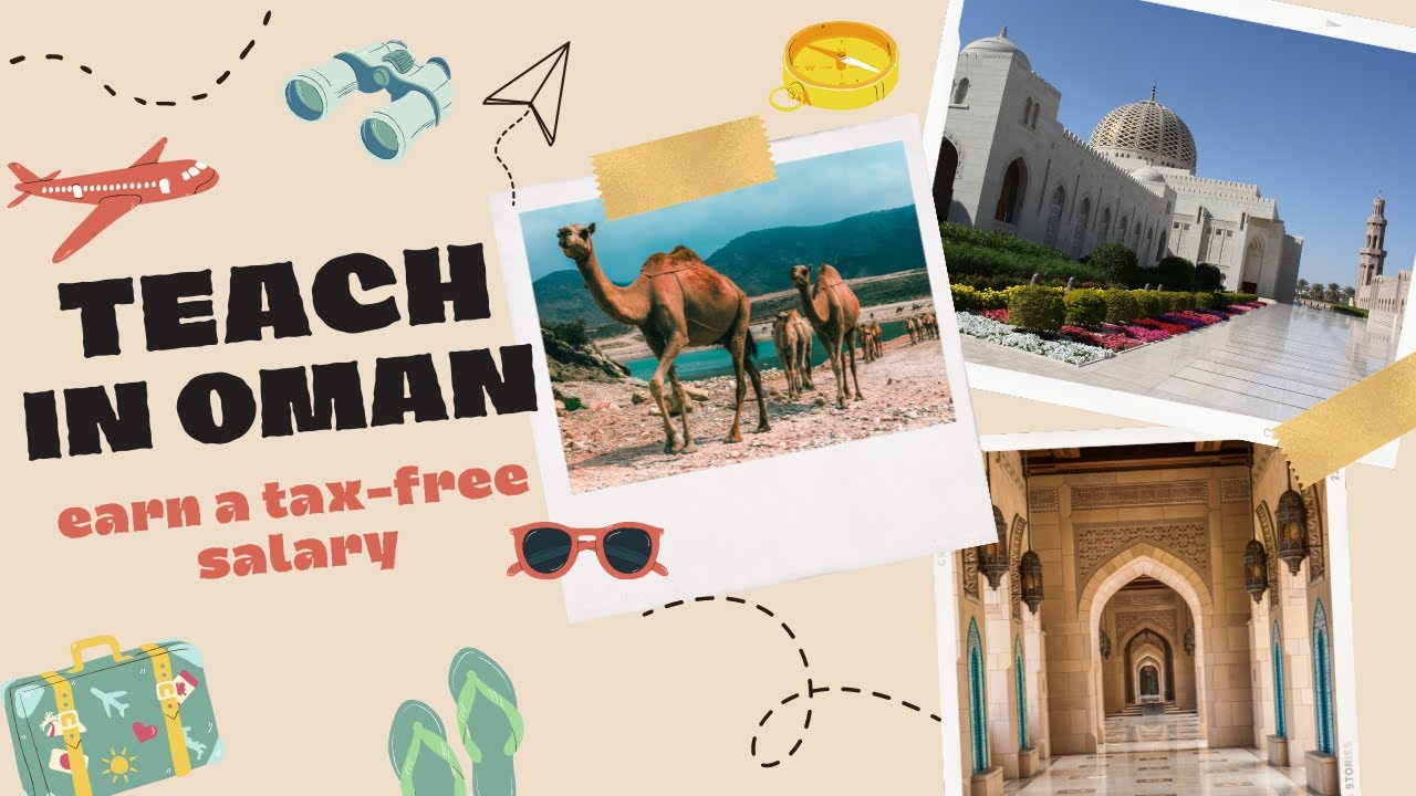 Teaching in Oman + Teach Abroad - YouTube