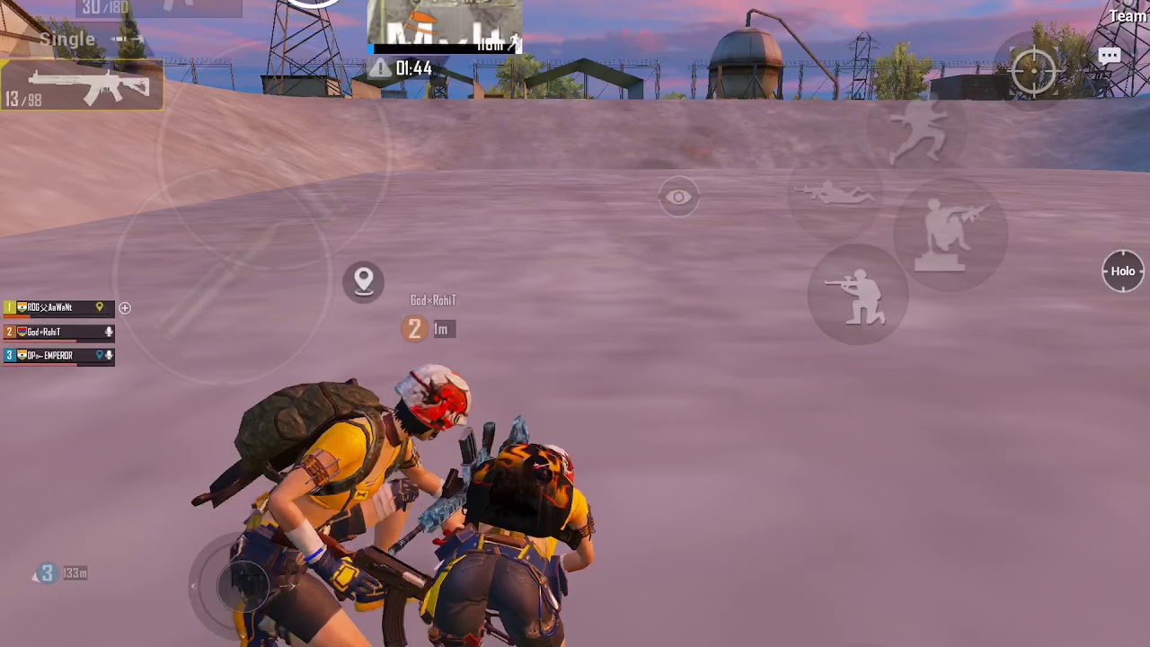 Ghost in PUBG Mobile ️ ||Ipad Gameplay|| 6 Finger gameplay|| - YouTube