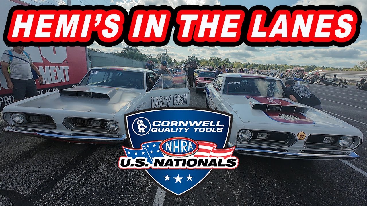 2025 US Nationals... Hemi's In The Lanes! - YouTube
