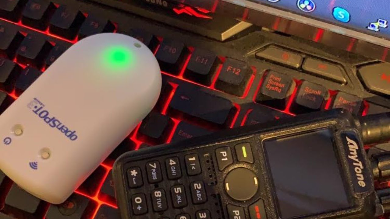 Openspot 3 in depth cross mode - YouTube