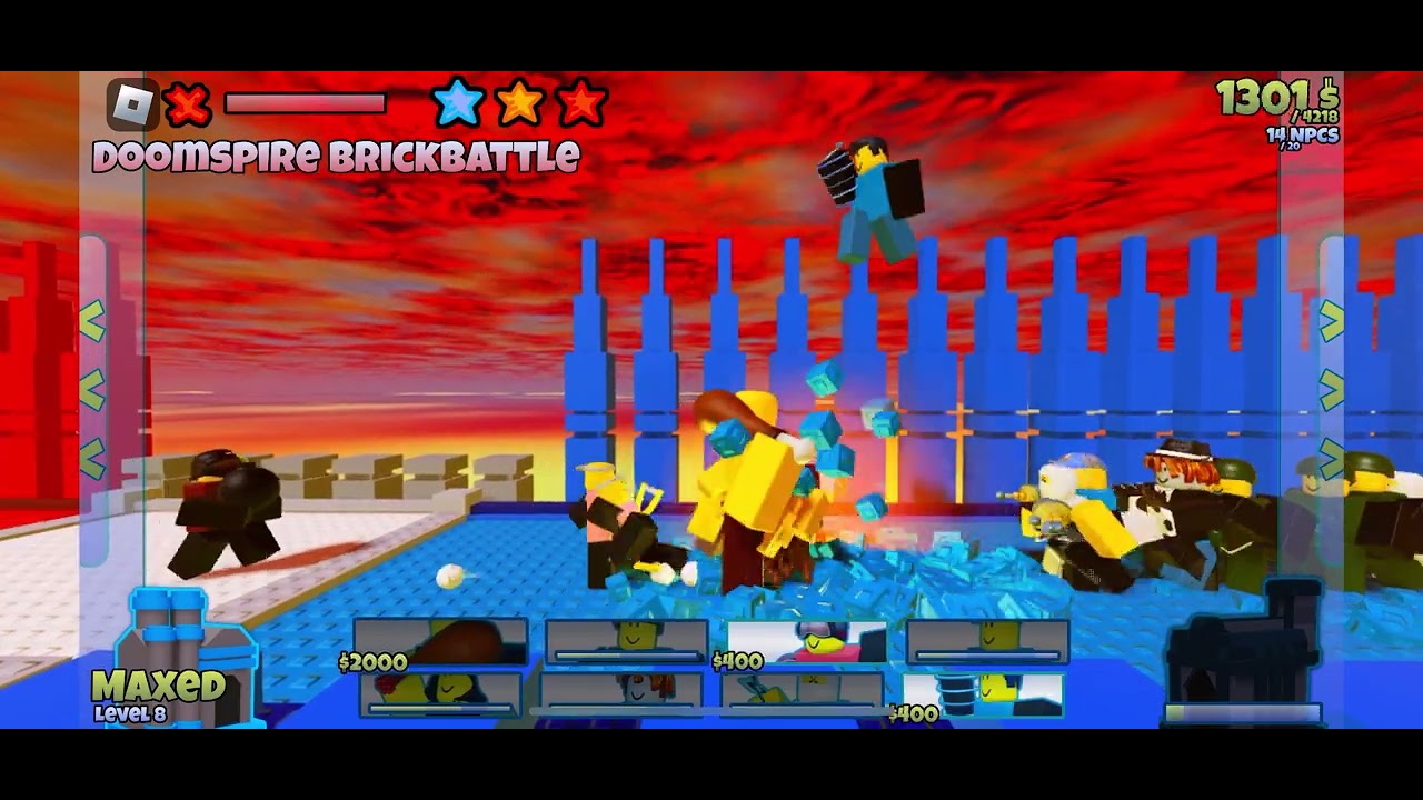 3 star doombringer triumph (The battle bricks) - YouTube