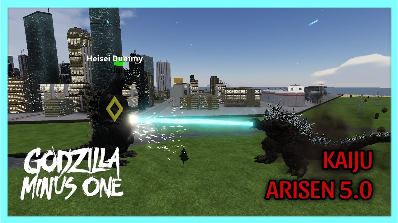 Godzilla Minus One Update Atomich Breath + Skins | Kaiju Arisen 5.0 ...