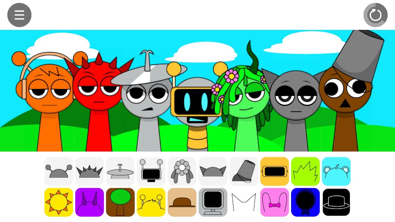 Every Sprunki Character! - YouTube