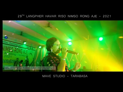 Nedet Amonit - By Robina Kropi || Langpher Havar Riso Nimso Rong Aje || @ Volongkom-aji