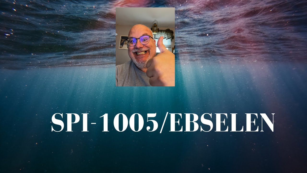 Spi-1005 / Ebselen - YouTube