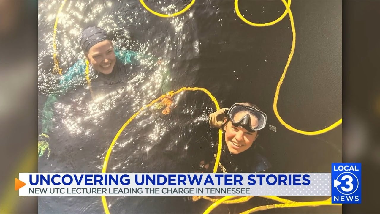 UTC lecturer sending students on a deep dive for Tennessee's underwater ...
