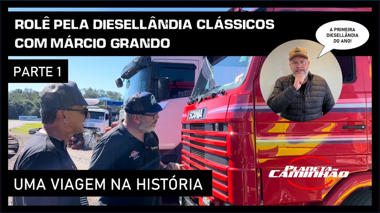 DIESELLÂNDIA CLÁSSICOS PARTE 1: CONFIRA O ROLÊ COM O MÁRCIO GRANDO ...