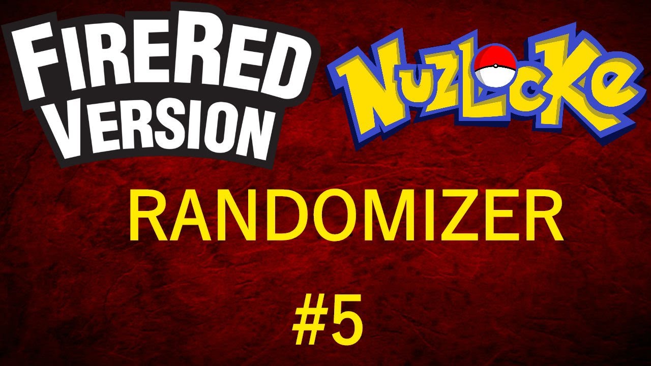 POKEMON FIRE RED RANDOMIZER NUZLOCKE | EP 5 - YouTube