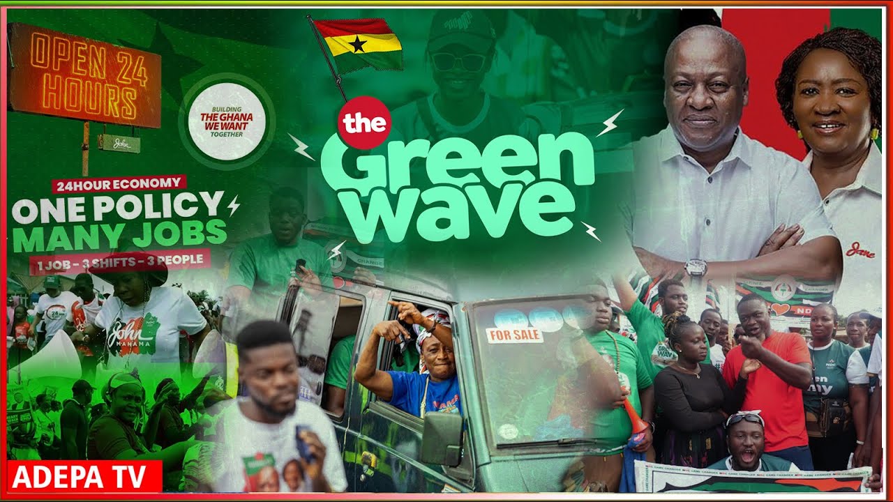 This Elections is Ghana against the NPP - Green Army ready to storm NDC ...