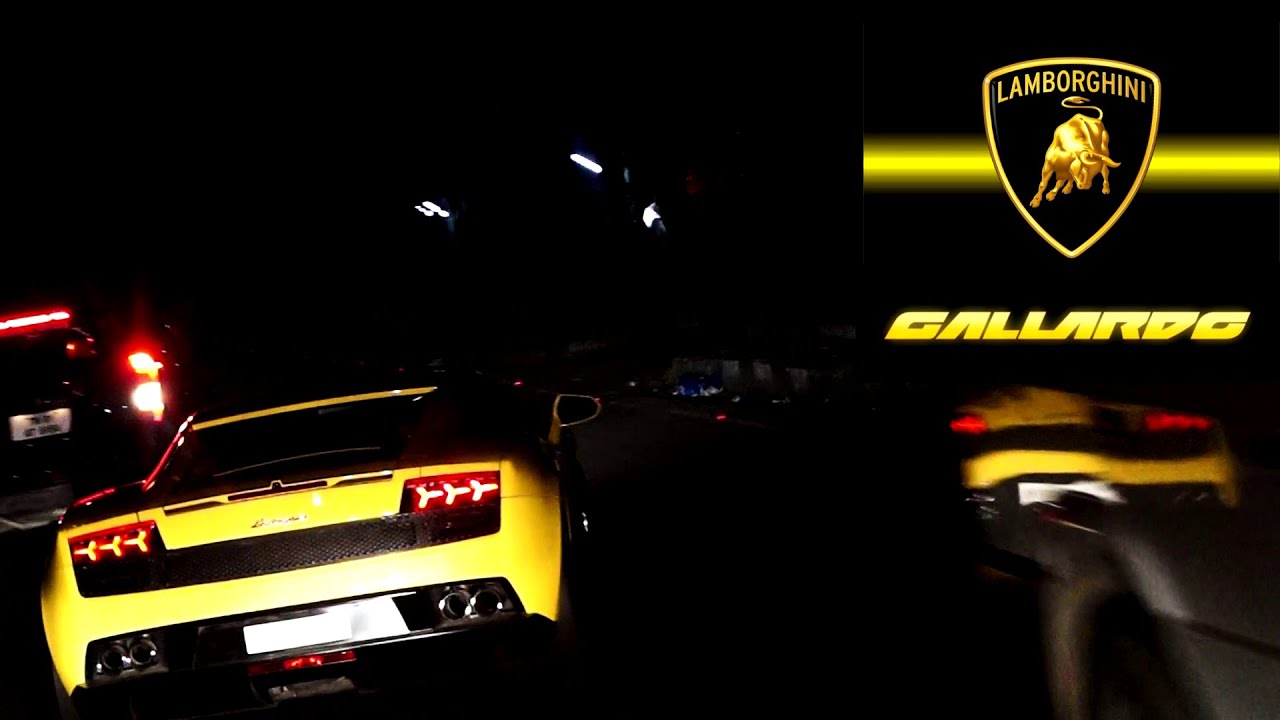Lamborghini Gallardo $ Ferrari F430 In Chennai | India | - YouTube