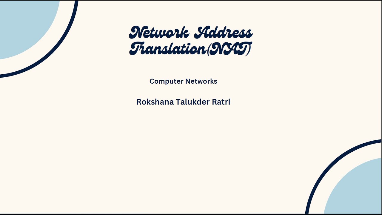 The Complete Guide to NAT: Understanding Public and Private IPs - YouTube