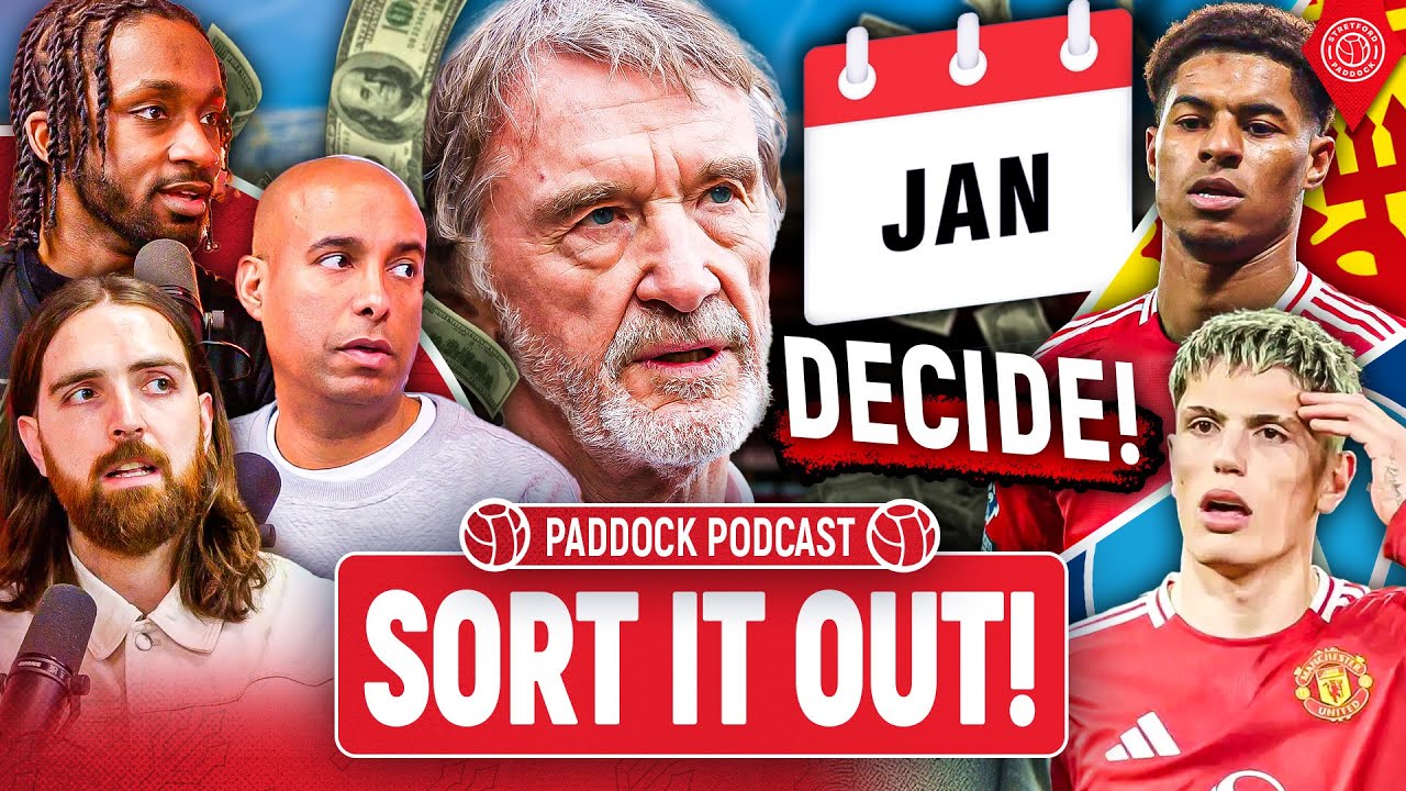Man United Must Fix This NOW...| Paddock Podcast - YouTube