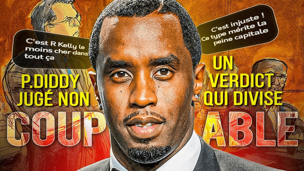P. Diddy : Non coupable ? Le verdict qui choque Internet ! (WTF) - YouTube