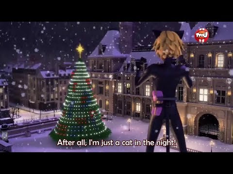 Miraculous Christmas  Le ChatNoir de la nuit