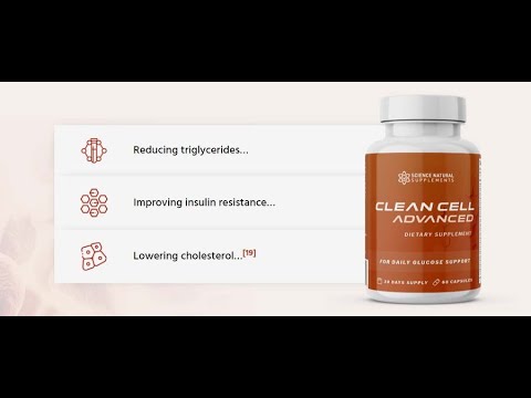 Clean Cell Advanced Review 2020 - Science Natural Supplements Blood ...