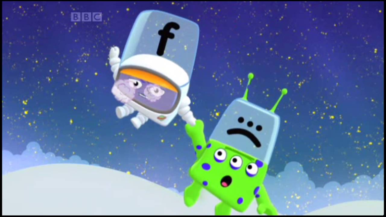 Alphablocks S02E12+Fred - YouTube