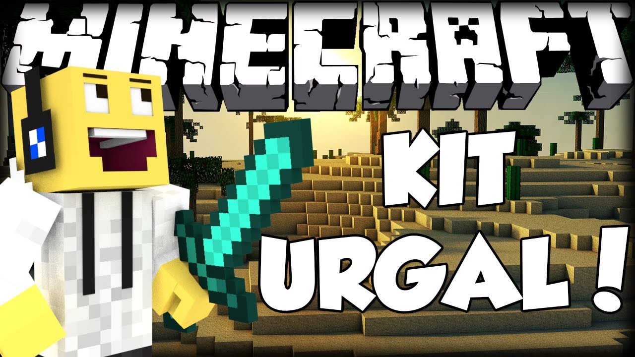 Minecraft - HG - Kit Urgal Op! - YouTube