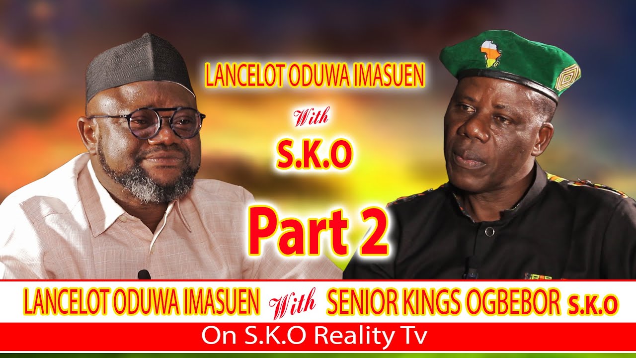 Lancelot Oduwa Imasuen... speaks on the beginning of his movie career ...