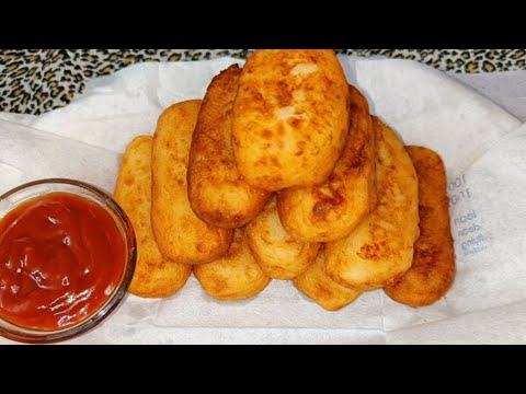 Quick and easy potato nuggets| cheesy potato nuggets| quick potato ...