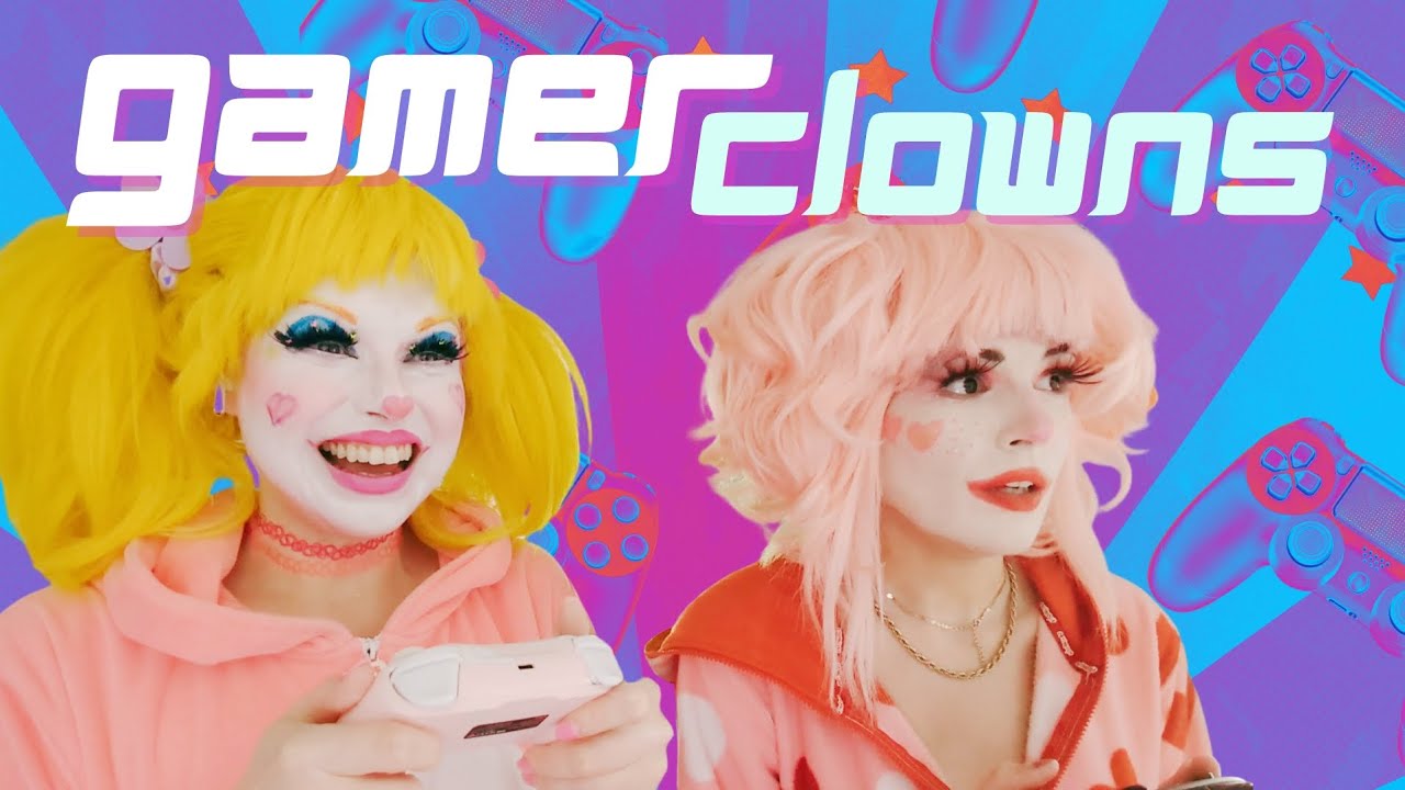 ⭐ Clown House Episode 4: Gamer Clowns ⭐ - YouTube