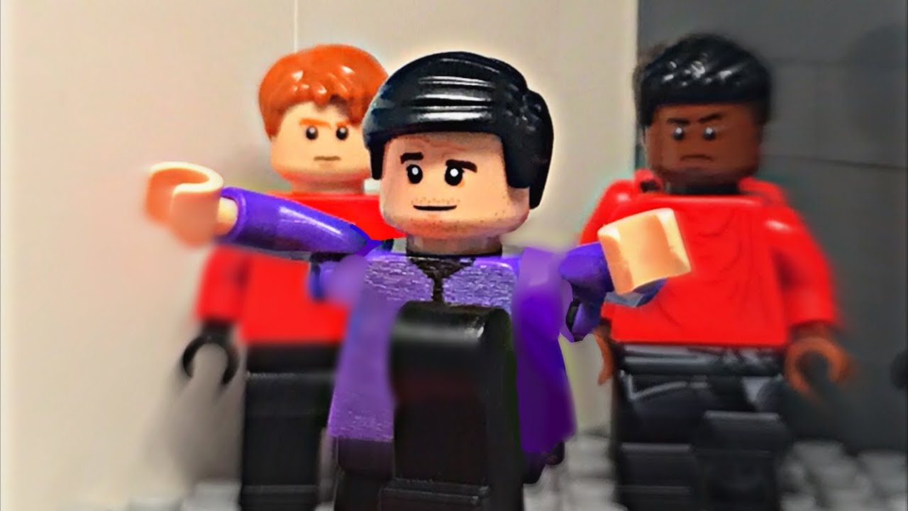 Terry Silver vs Daniel LaRusso | Lego Cobra Kai Recreation - YouTube