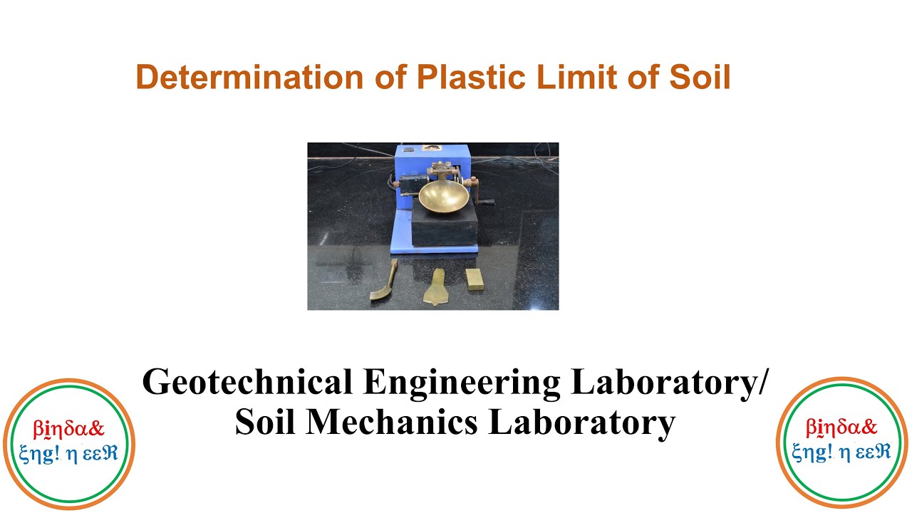 Plastic Limit (PL test) of Soil | Atterberg Limits || Pawan Kumar ...