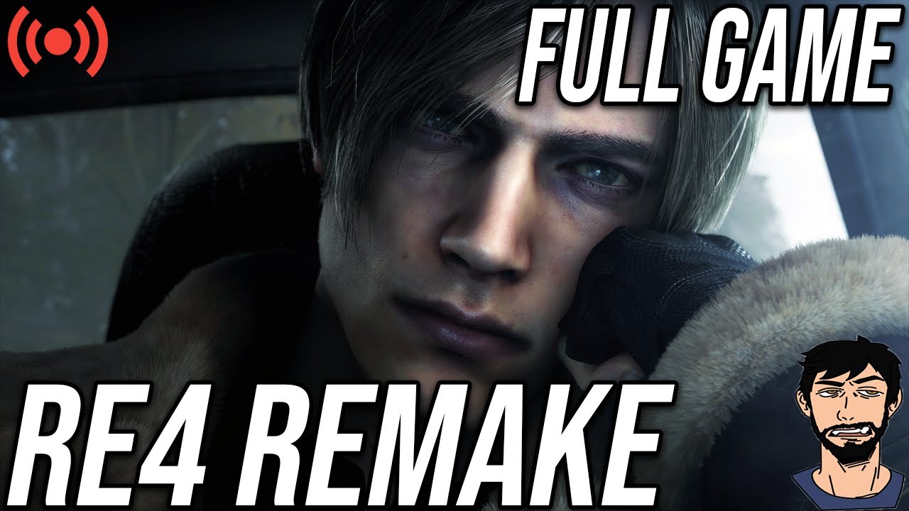 THE RE4 REMAKE EXPERIENCE (RE4 REMAKE FULL GAME STREAM) p2 - YouTube