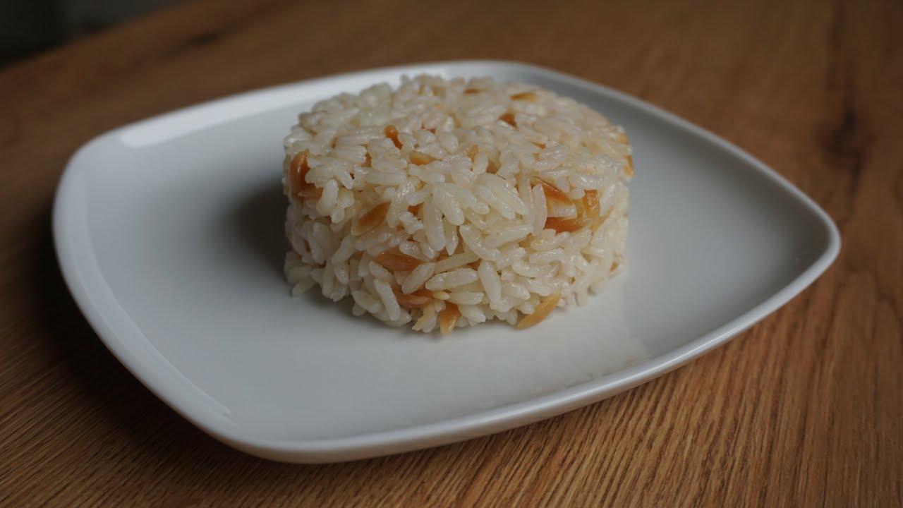 So koche ich meinen Türkischen Reis | Pilav | Locker, flockig und ...