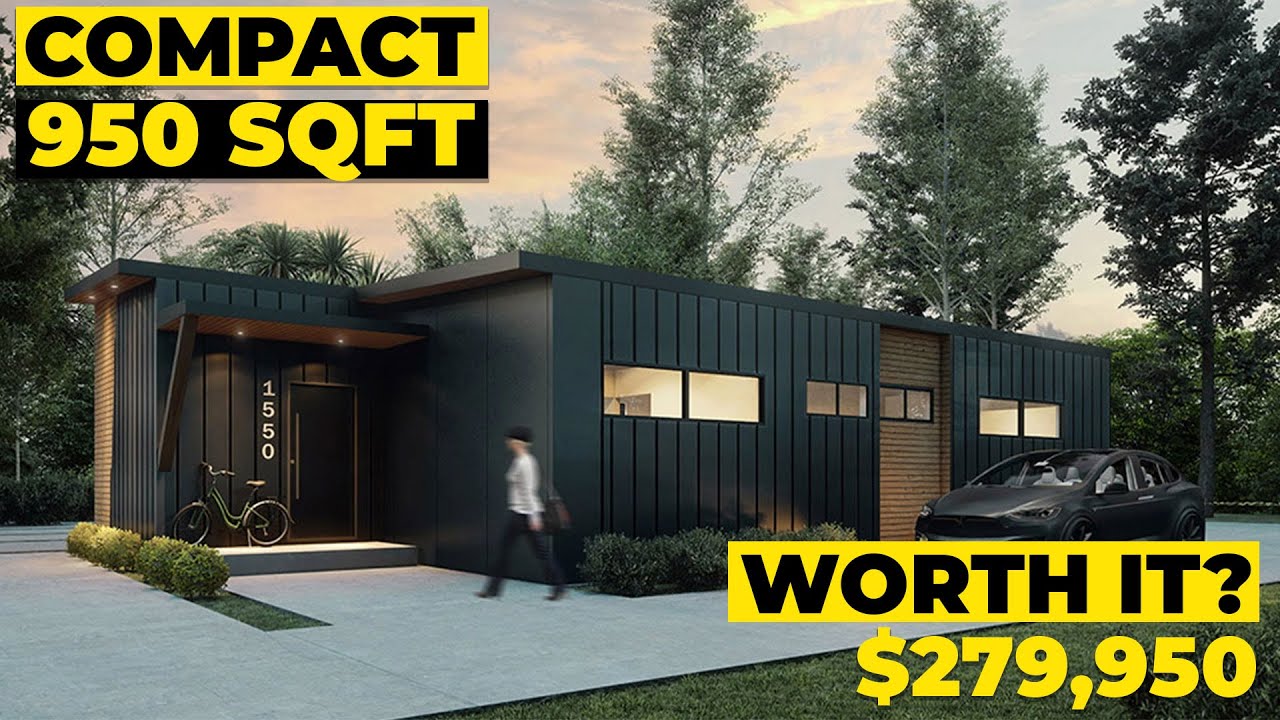 COMPACT MODERN ADU BY SUPERMOD AVAILABLE NOW. $279,950 HOME TOUR IS IT ...