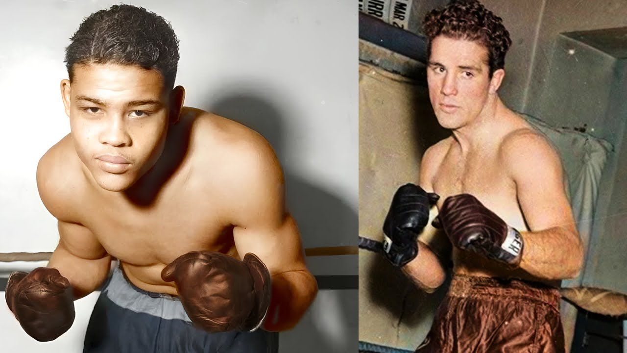 Joe Louis and Billy Conn - Training for their fight & Buildup - 1941 ...